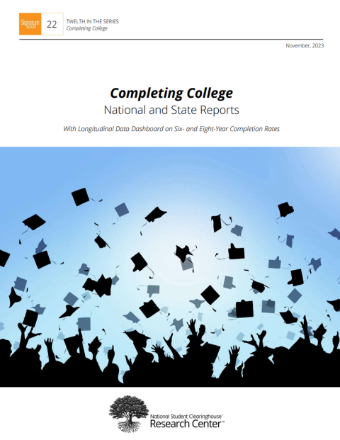 Completing College | National Student Clearinghouse Research Center
